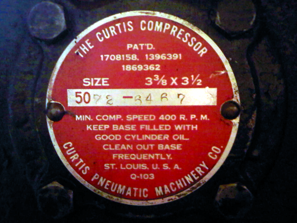 1930's Curtis Compressor Rebuild | Smokstak® Antique Engine Community*