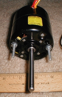 DCM D-001-121-1 Motor