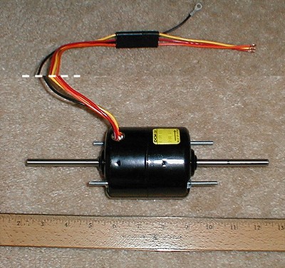 DCM D-001-121-1 Motor