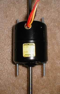 DCM D-001-121-1 Motor